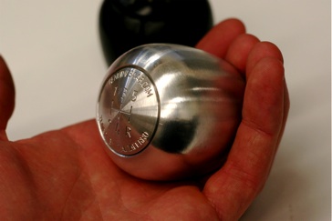 Hood Emblem Shifter Knob | SaabCentral Forums